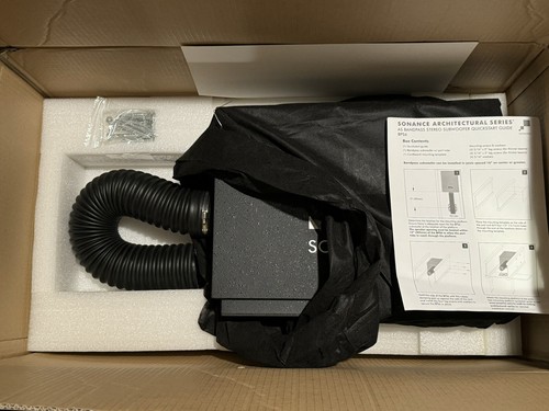 Sonance BPS6 6-1/2" Passive Subwoofer In-Ceiling Speaker 93043 | eBay