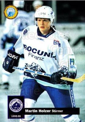 1995-96 German DEL #346 Martin Holzer | eBay