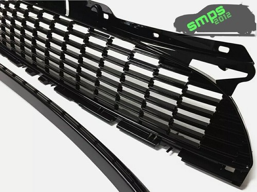 MINI R57 Cab Gloss Black Grille for Models ONE or COOPER 2007 - 2010 ...