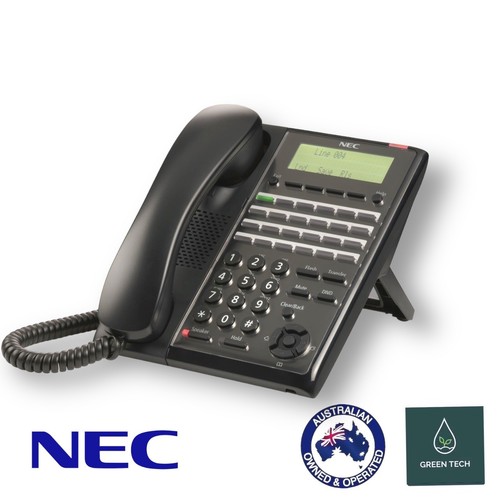 NEC SL2100 IP7WW-24TXH-B1 24 Button Digital Phone | eBay