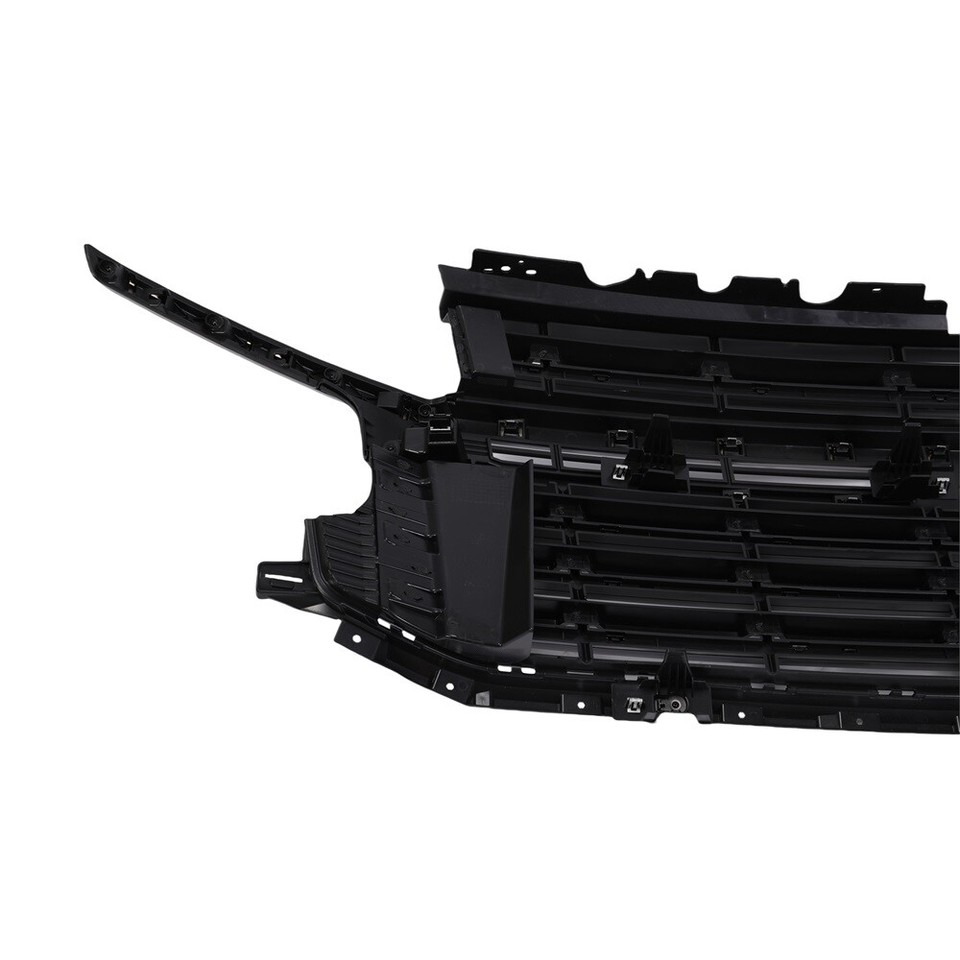 Front Upper Grille For 2021 2022 2023 2024 Chevrolet Tahoe Suburban HC ...