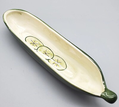 Rare Vintage Cucumber or Relish Dish | eBay