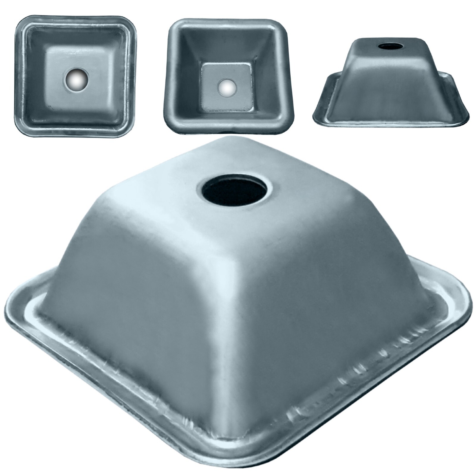 stillage feet pallet stacking feet heavy duty 2.5mm thick- choose ...