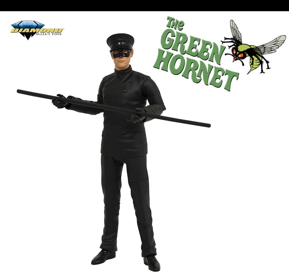 Kato Green Hornet DYNAMIC FORCES® GREEN HORNET & KATO STATUE