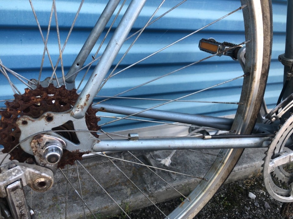 Miyata 110 Touring Bike- Vintage Japanese Bike-58cm- Cromoly- | eBay