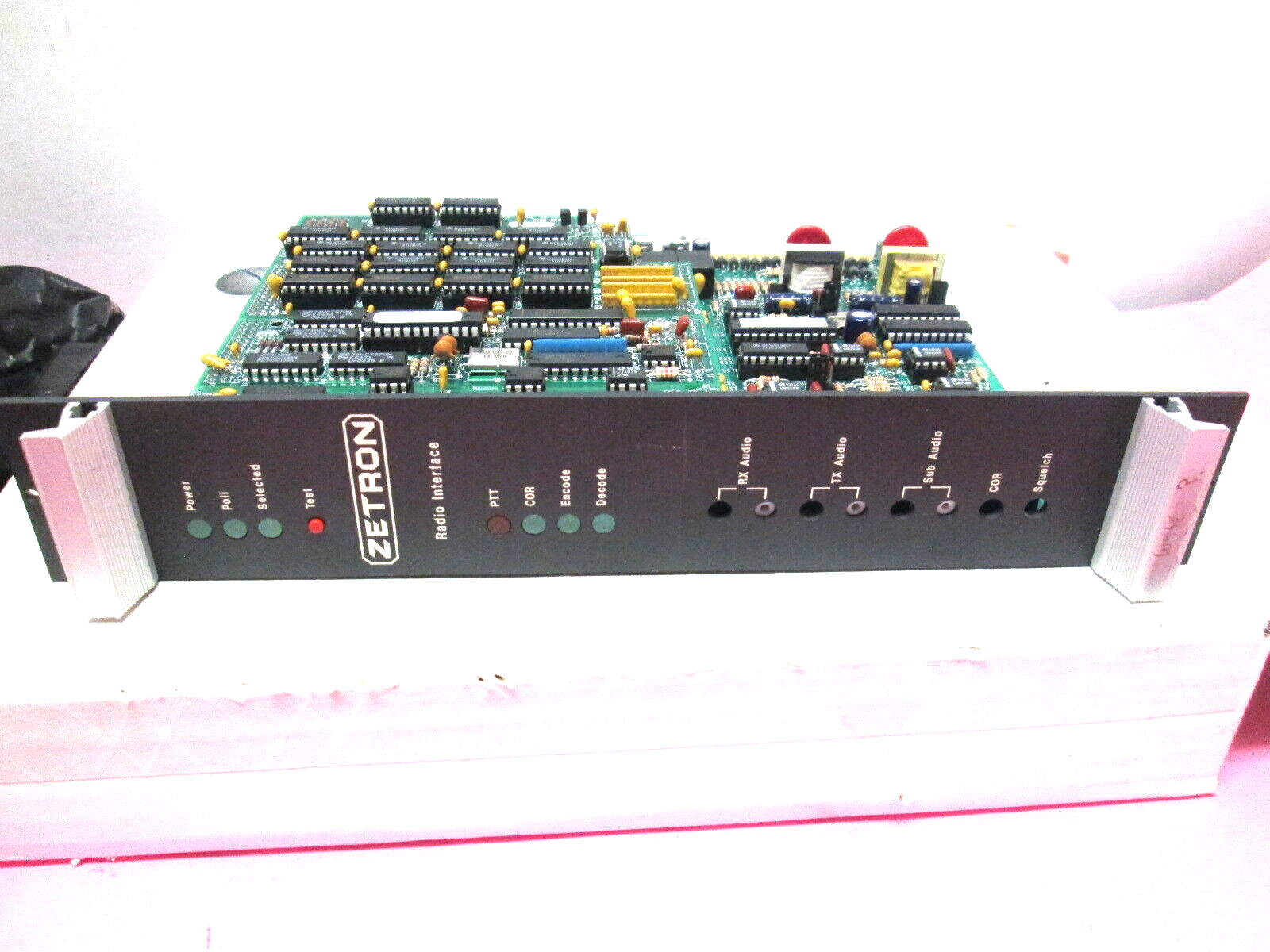 ZETRON RACS radio Interface module card board 890-0002 communication ...