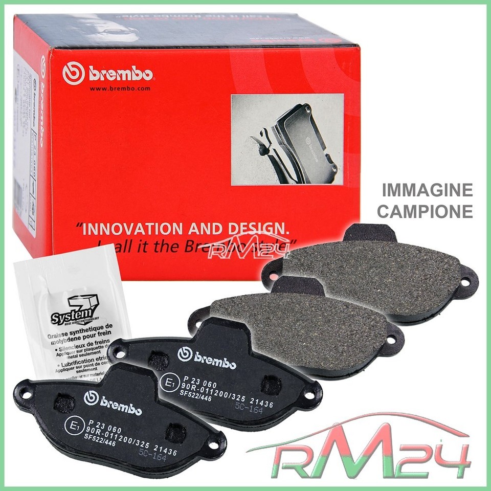 BREMBO KIT PASTIGLIE FRENO ANTERIORE PER HONDA CIVIC 6 VI EJ EK 1.4-1.6 ...