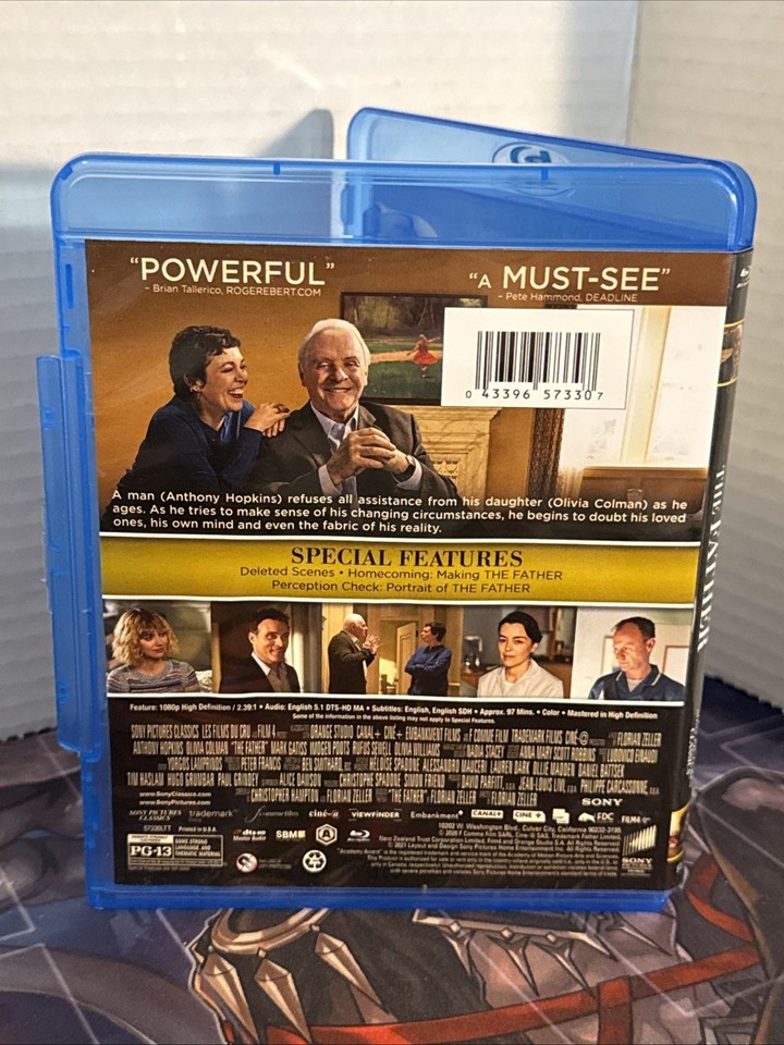 The Father Blu-ray - Blu-ray By Anthony Hopkins 43396573307| eBay