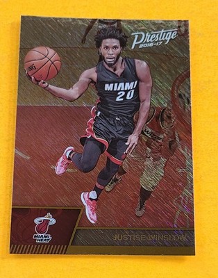 2016-17 Panini Prestige #88 Justise Winslow Rain | eBay