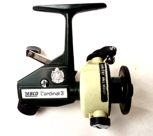 Zebco Cardinal 3 Spinning Reel Abu Garcia Fishing Sweden Near Mint | eBay