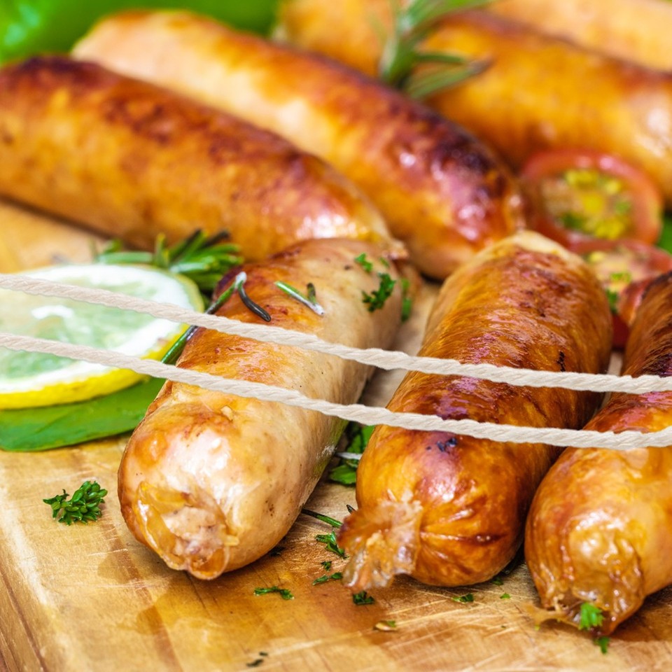 1 Roll Meat Packing Rope Ham Sausage Rope Roll Sausage Packaging Tool ...