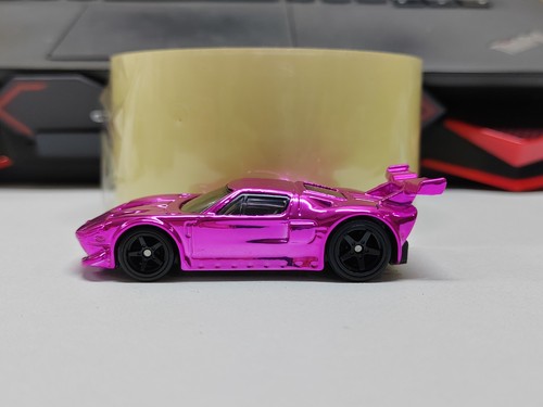 Hot Wheels Proto Factory Test Color Pink Spectraflame-Ford GT LM No ...