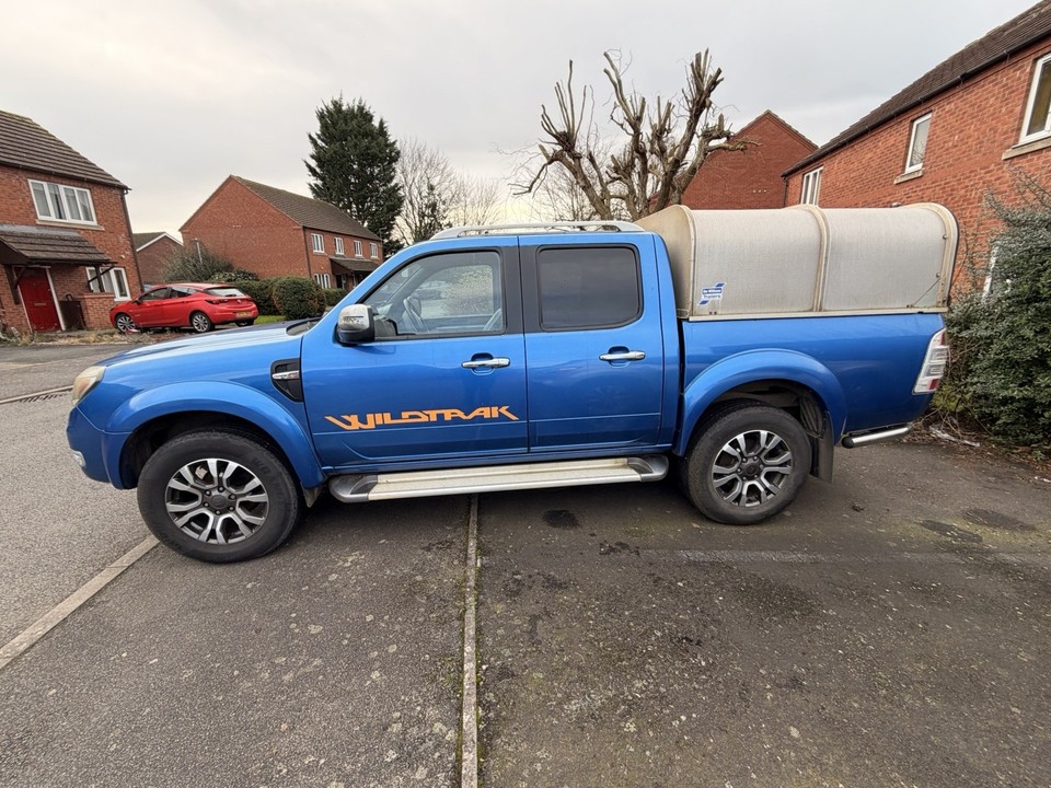Ford Ranger Wildtrak 2010 Non Runner | eBay UK