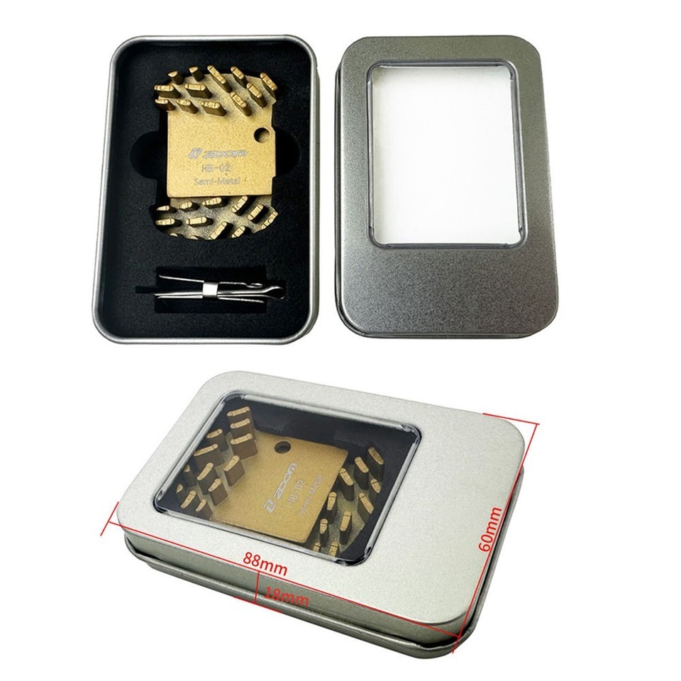 Pastiglie freno a disco premium a base di rame adatte per MTB ...