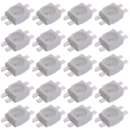 50PCS SK6812 -E RGB ( with WS2812B) SK6812 3228 Pixel LED Chip ...