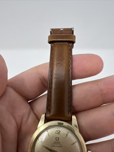 Omega Seamaster Automatic Cal. 344 14K Gold Filled Vintage Watch | eBay