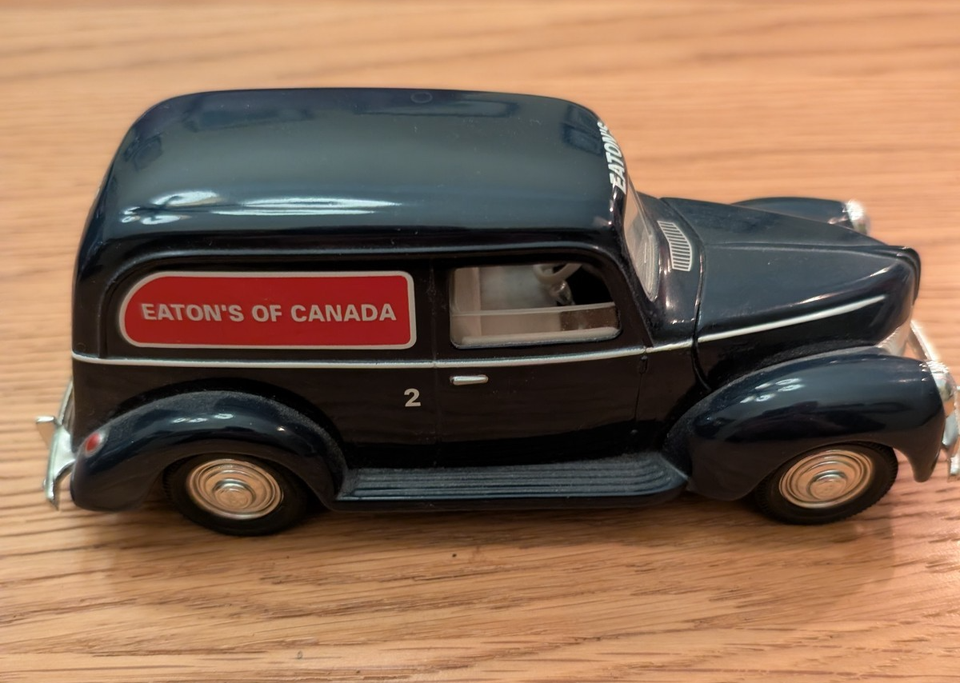 Vintage 1940 Ford Die-cast Coin Banks - Eaton’s & Canadian Tire - With ...