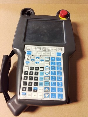 Fanuc A05B-2255-C105#EMH keypad Teach Pendant For FANUC robot smart ...