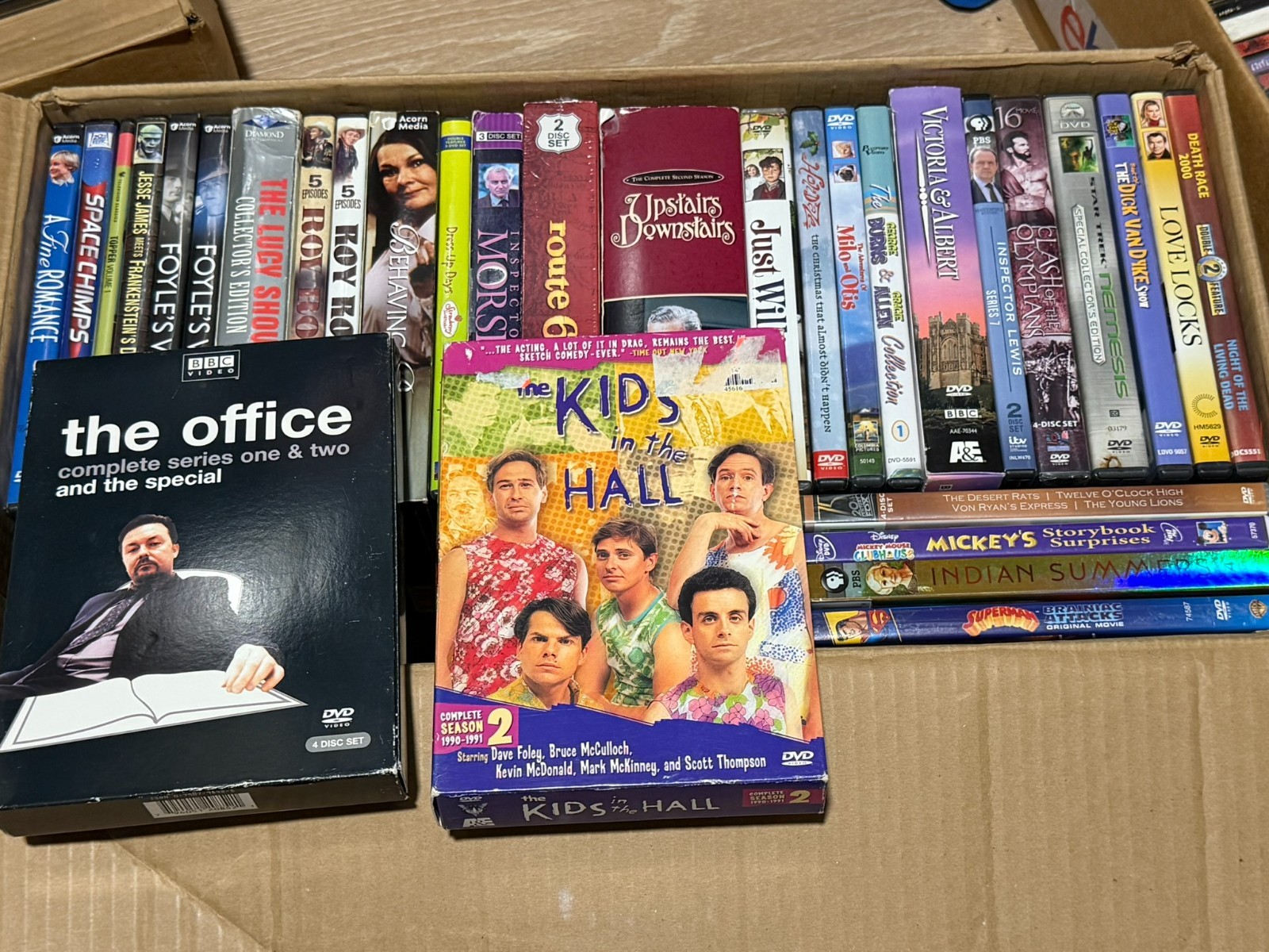 *LOT OF 31 DVDS* DVD Collection - Box Sets - The Office/Kids in the ...