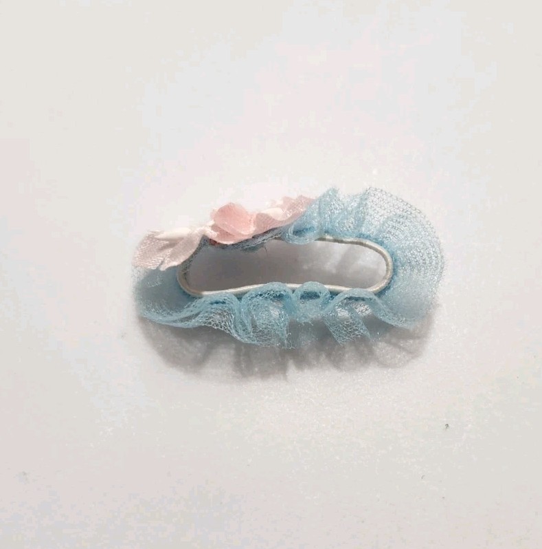 BARBIE DOLL WEDDING GARTER 'WEDDING DAY 1961' REPRODUCTION 1997 VERSION ...