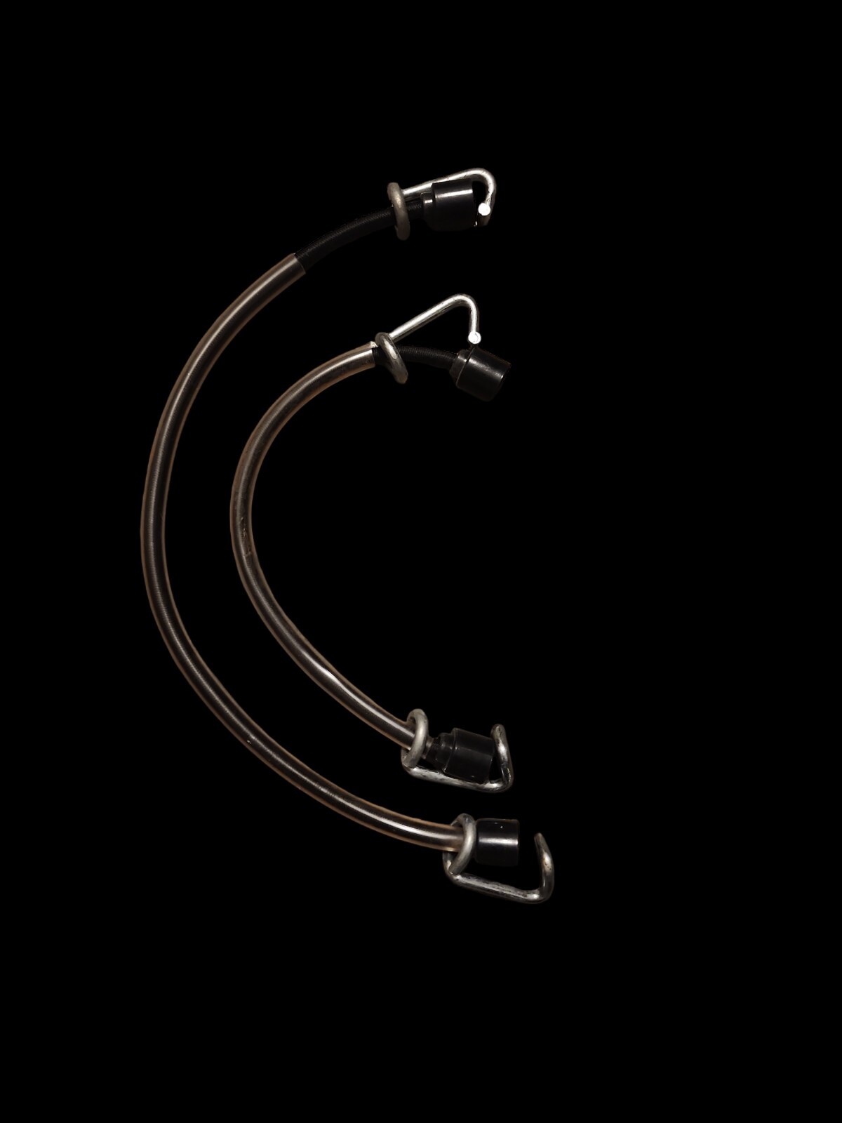 Ab Lounge 2 Front and Rear Resistance Bands Exerciser Bungees ...