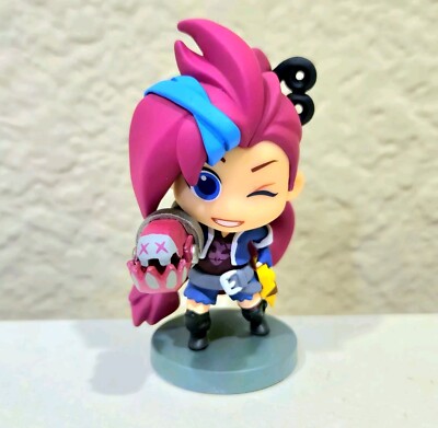 Official Harrowing Jinx mini figure League of Legends figure arcane ...