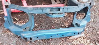 FORD TERRITORY SX SY 6 CYL TOP RADIATOR HEADLIGHT SUPPORT PANEL RIO BAR ...