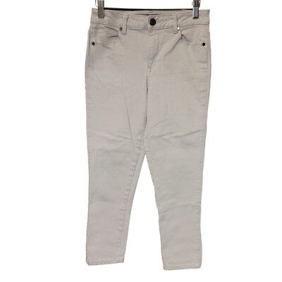 1822 Denim Women's Light Gray Casual Capris 27 | eBay