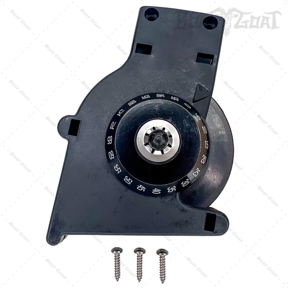 Cannon Downrigger Cable - Swivel Head Assembly w/ Counter - 3774001 | eBay