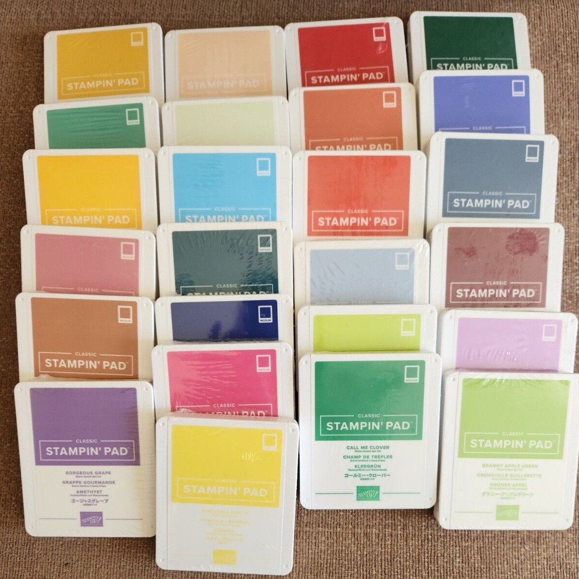 Stampin' Up! Ink Pads, Newest Style Pad, in Wrappers | eBay