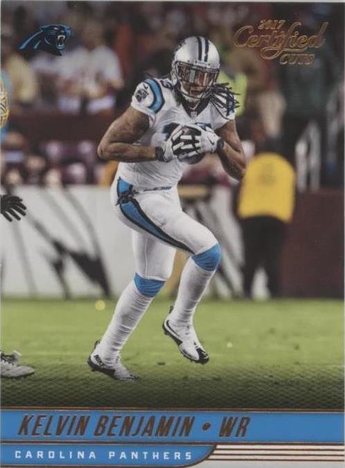 2017 Panini Certified Cuts - Kelvin Benjamin #44 for sale online | eBay