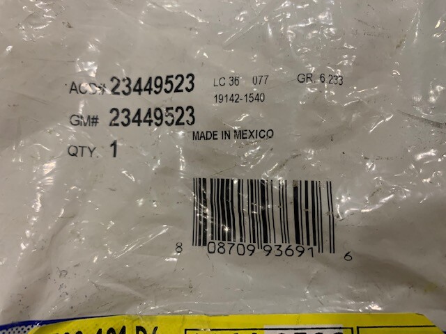 Genuine GM Outer Tie Rod 23449523 for sale online | eBay