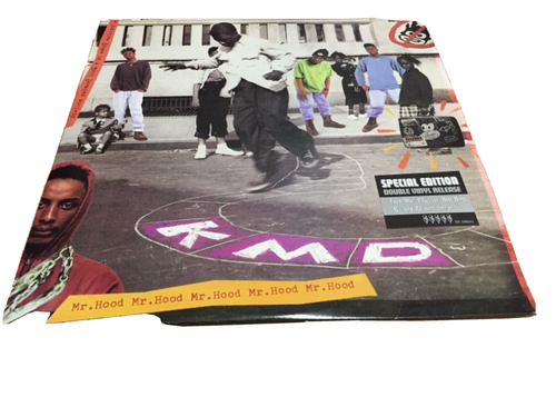 K.M.D mr hood 2LP mf doom hip hop VG+ mid 00's unofficial RE SOURCE 5 ...