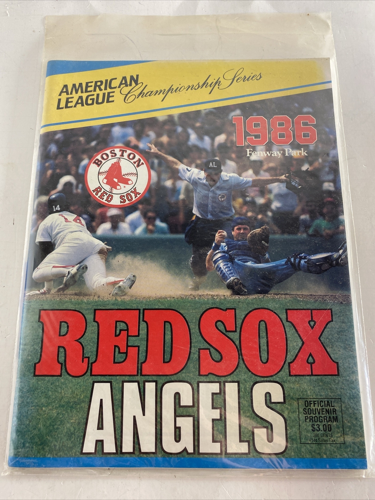 1986 American League Championship Series California Angels vs Boston ...