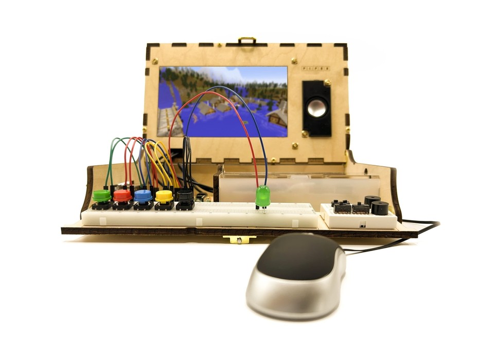 Piper Computer Kit: Award-Winning Build-A-Computer age 8+ STEAM ...
