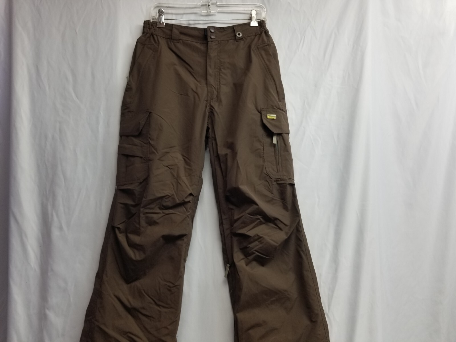 RIPZONE Core 5000mm Size Small Brown Ski Snowboard Snow Pants | eBay