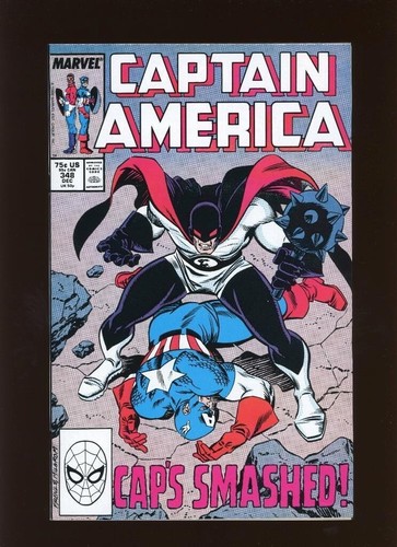 Captain America 348 NM- 9.2 High Definition Scans * | eBay