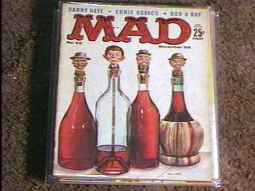 MAD MAGAZINE #42 VF+ ALFRED E NEUMAN 1958 | eBay