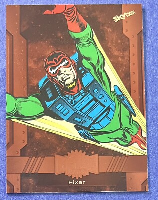 Fixer 2024 Upper Deck Skybox Marvel Metal Universe Avengers COPPER SP ...