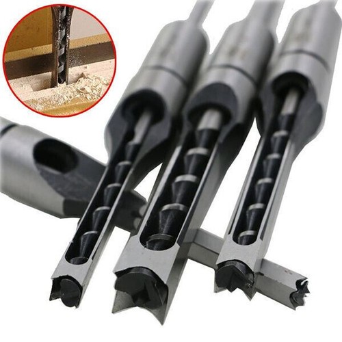 High-Speed Steel Square Hole Drill Bit, Elevate Your Woodworking ...