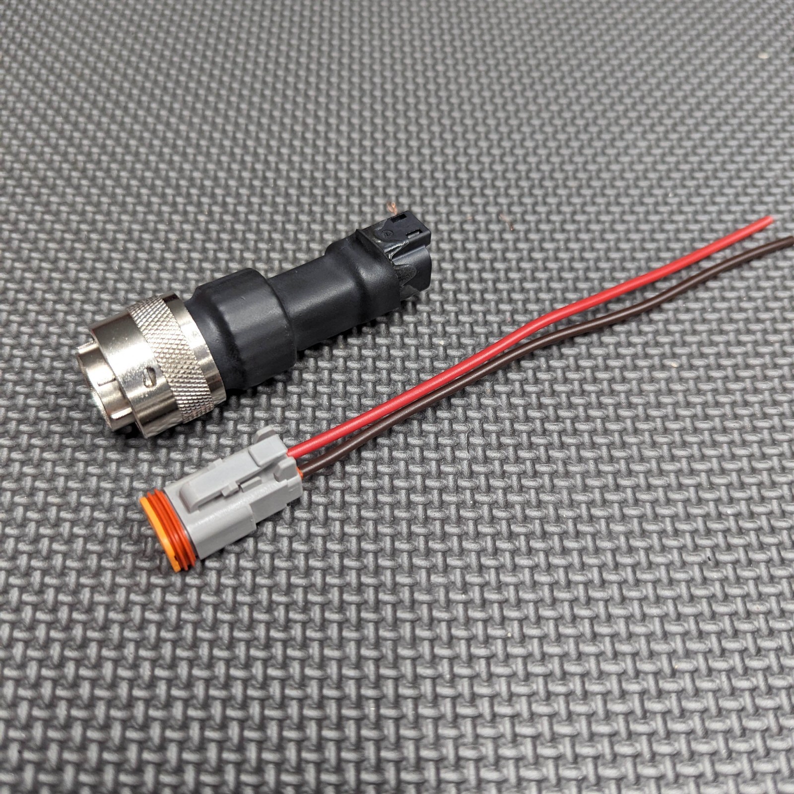 Bobcat 7-Pin to Deutsch DT adapter plug assembly for 12V power | eBay