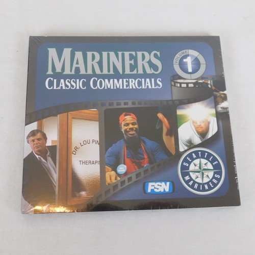 Seattle Mariners Classic Commercials DVD Volume 1 2009 FSN Giveaway ...