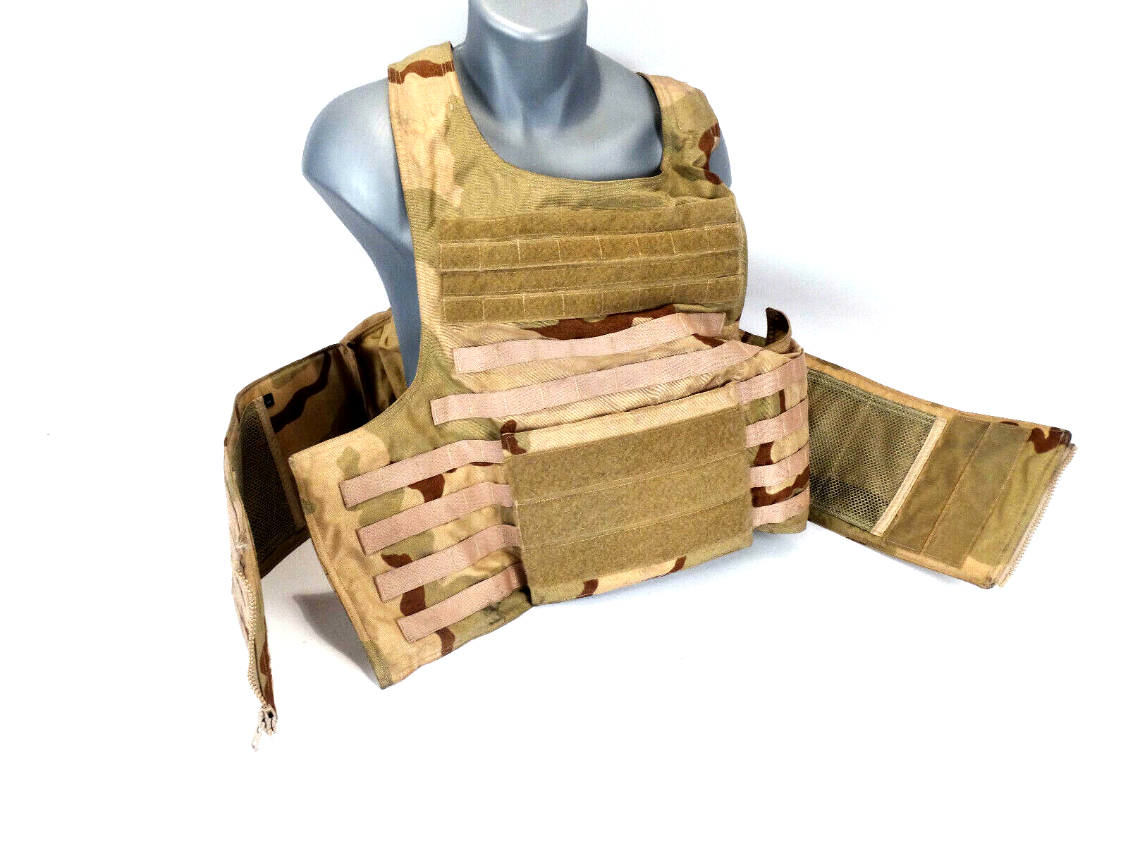 KDH Defense/US Military 3-Color "Quick Release" Base Vest Carrier SOF ...