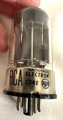 Vintage RCA Electron Tube-6080-4-52-Tested | eBay