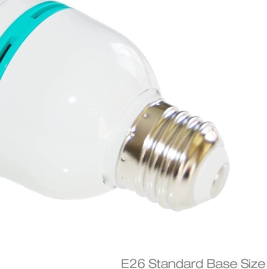 LSP [2-Pack] 85W Fluorescent Full Spectrum Pure White Daylight Studio ...