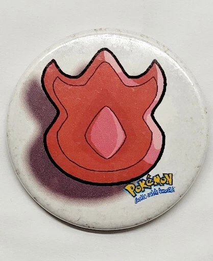 Volcano Badge