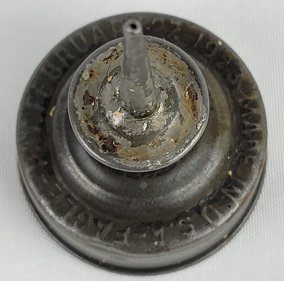 Vintage EAGLE Thumb Pump Oil Can Oiler HANDY OILER GUN SMITH | eBay
