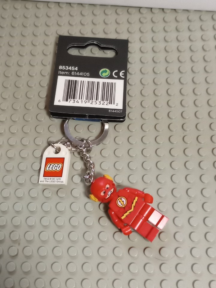 LEGO Super Heroes (853454) The Flash Keychain | eBay
