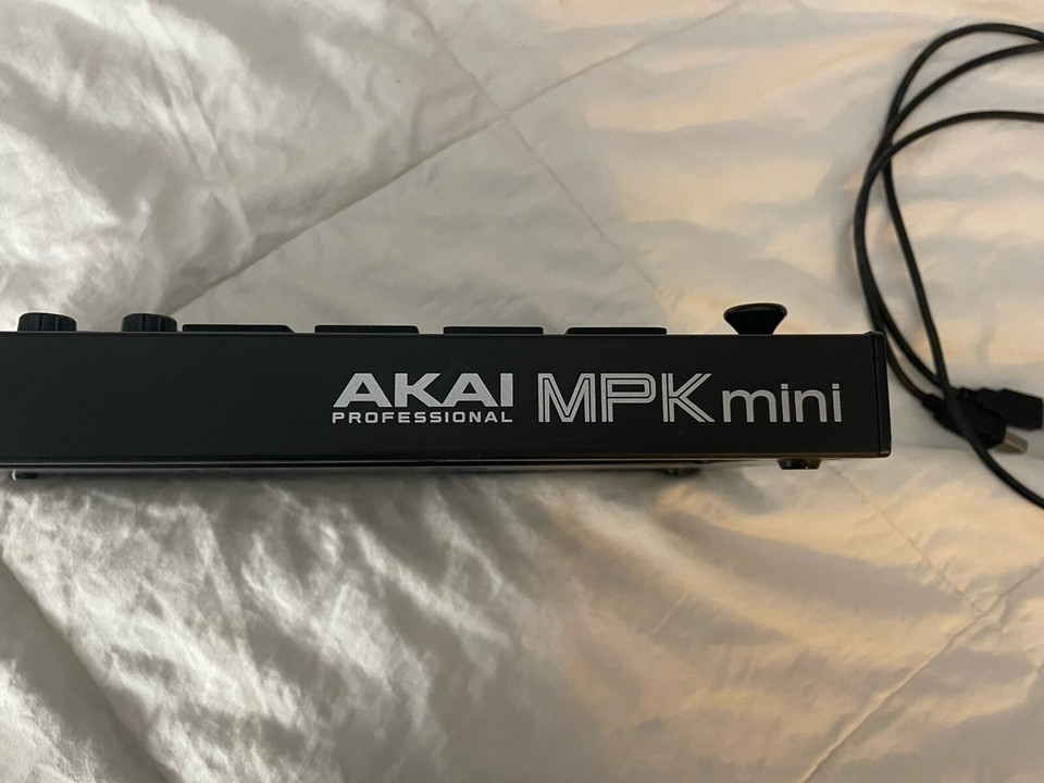 Akai MPK Mini MK3 25 Keys Keyboard Controller - Black 694318024935 | eBay