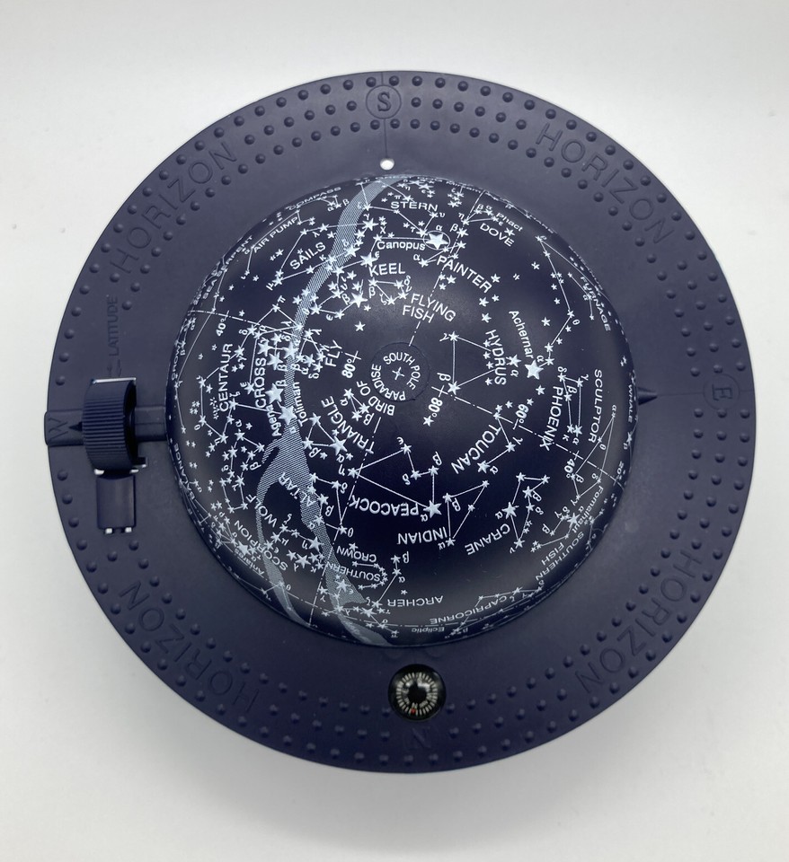 Star Globe Vintage Celestial Constellation Star Finger Globe Designed ...